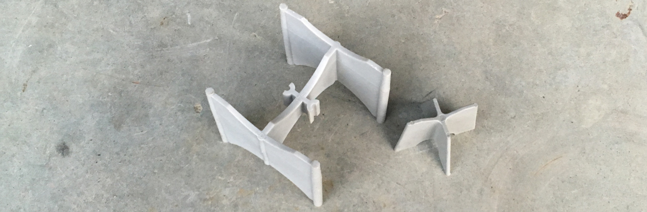 Concrete Plastic Bar Chair Deck Spacer spacers.com.au - Spacers ...